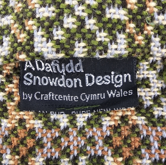 Dafydd Snowdon | Jackets & Coats | Welsh Tapestry Wool Cape A Dafydd ...